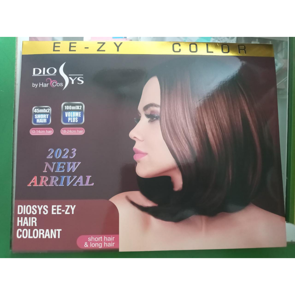 Jual FREE DIOSYS Katalog Hair Color min pembelian 24 pcs Diosys Hair ...