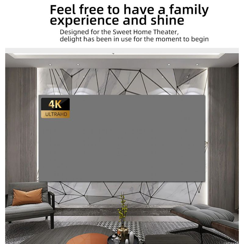 Jual Kain Layar Proyektor Anti-light Ambient Screen Curtain | Shopee Indonesia
