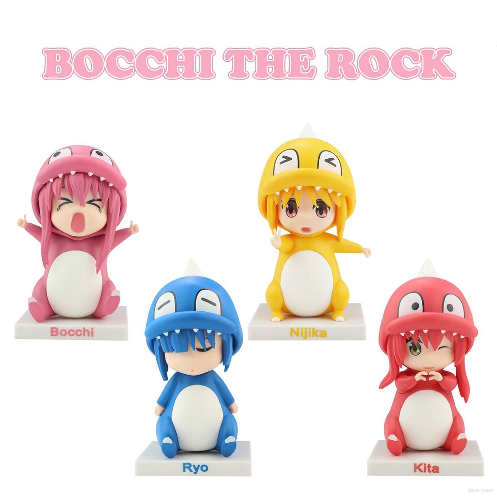 Jual Figure Bocchi The Rock set 4 pcs | Shopee Indonesia