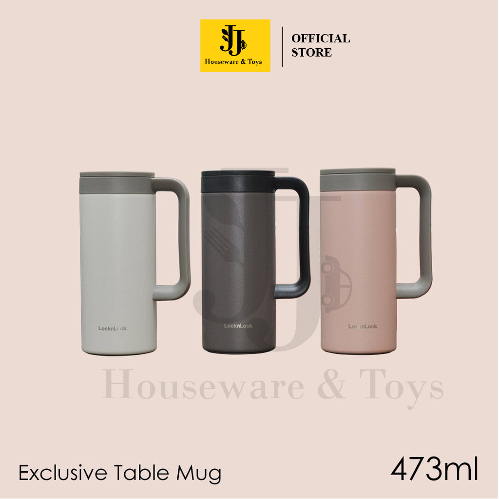 Jual JJ Houseware & Toys-Lock N Lock Table Mug-473 ml | Shopee Indonesia