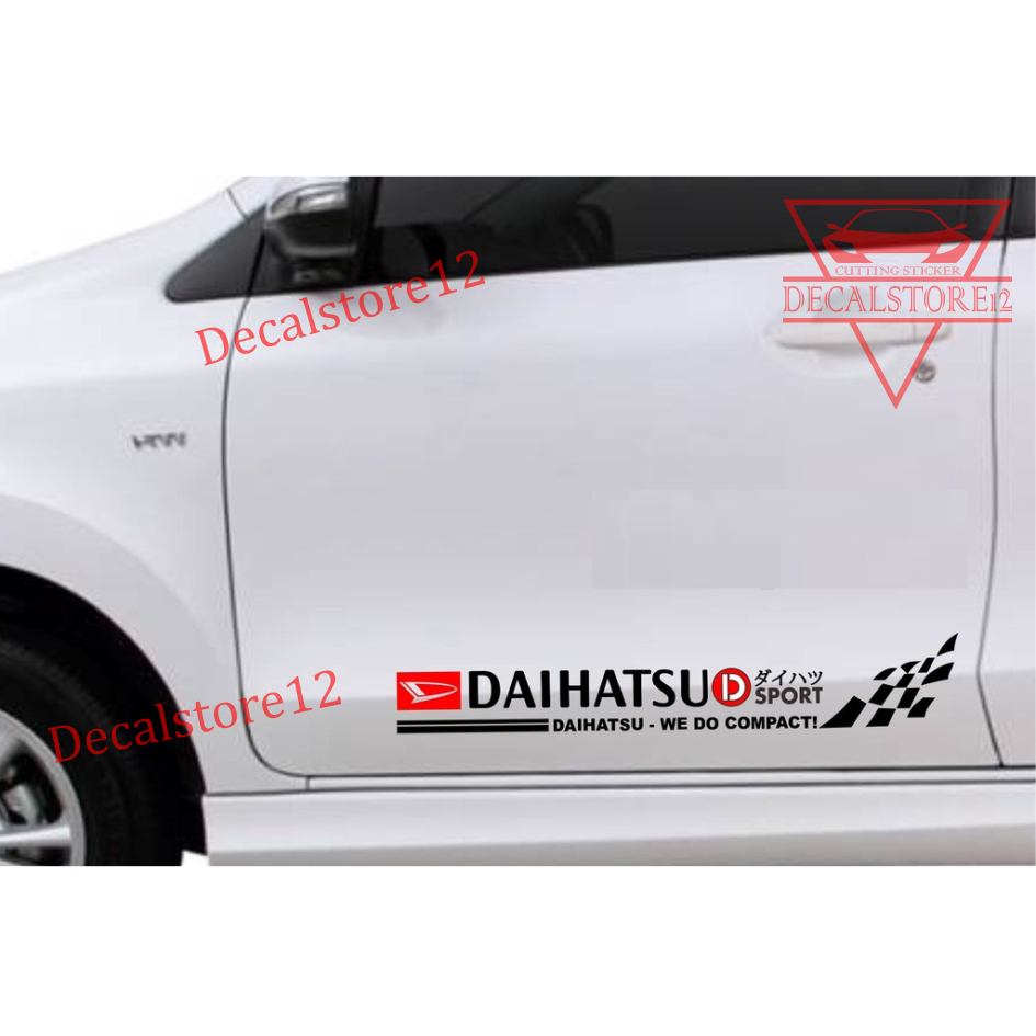 Jual stiker sticker daihatsu stiker cutting mobil daihatsu we do ...