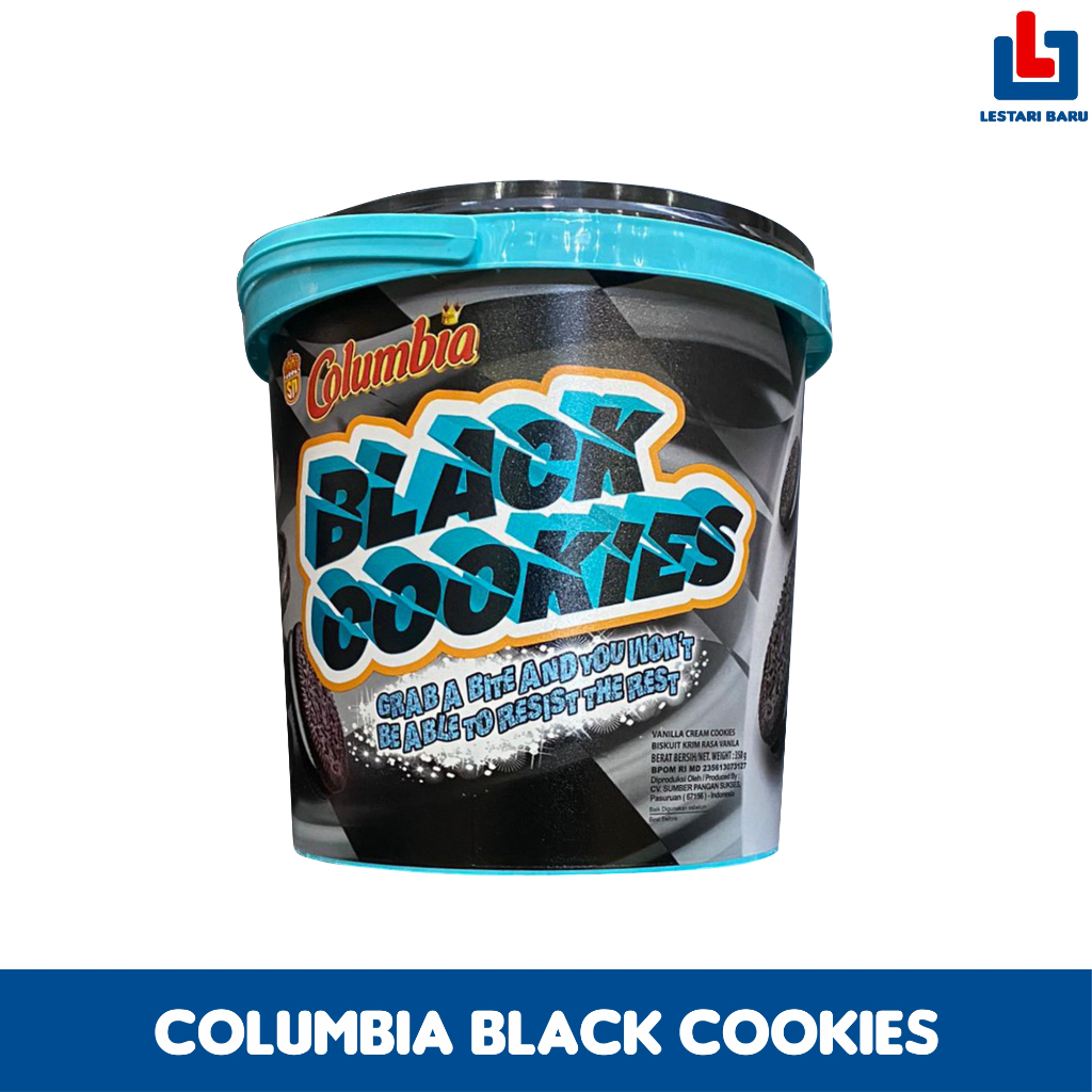 Jual Edisi Lebaran Columbia Black Cookies | Shopee Indonesia