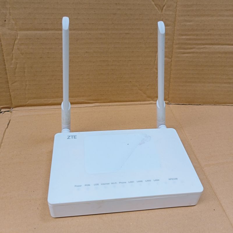 Jual GPON ONT ZTE F660 V8 MODEM ROUTER | Shopee Indonesia