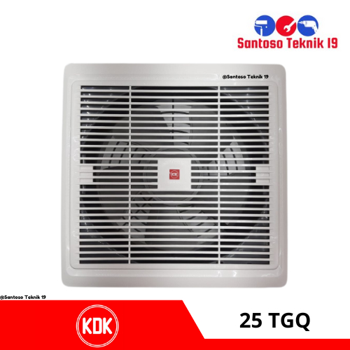 Jual KDK 25TGQ Kipas Exhos Plafon / Exhaust Fan Plafon / Ceiling ...