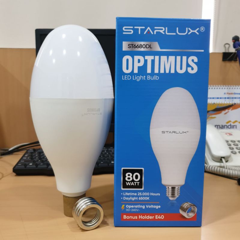 Jual LAMPU LED MERCURY 50W 80W / LAMPU MERCURY | Shopee Indonesia