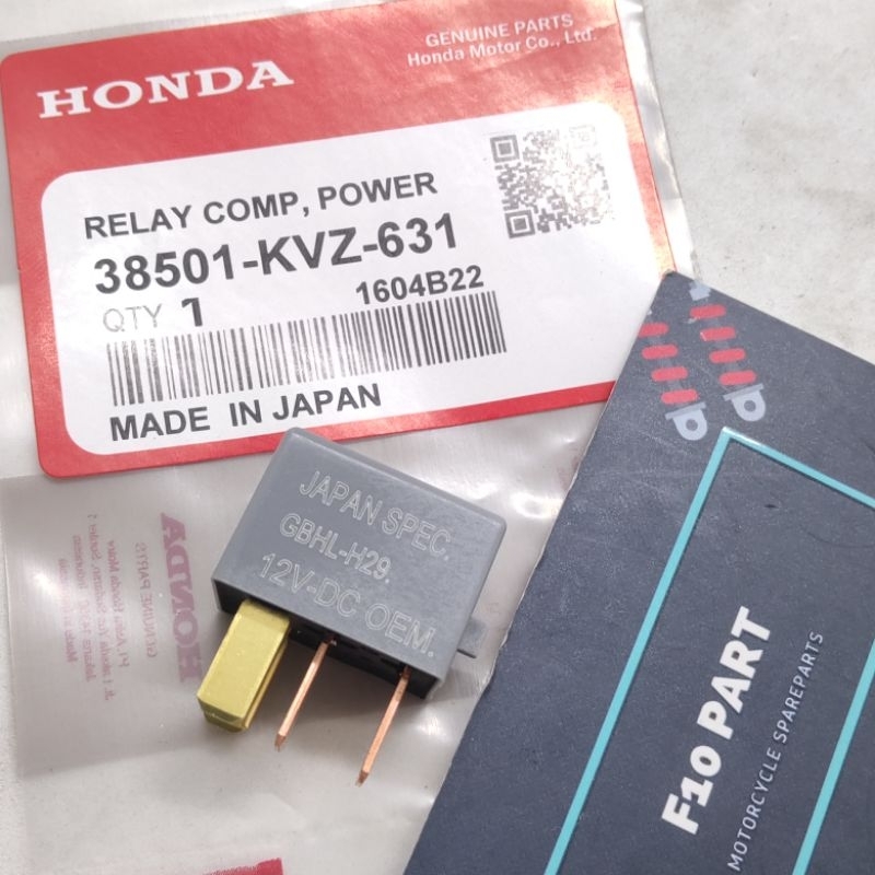 Jual RELAY STATER MATIC KAKI 4 BEAT F1 BEAT SPORTY GENIO VERZA 38501 ...