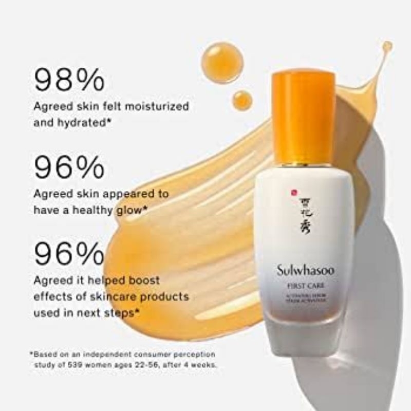 Jual Sulwhasoo First Care Activating Serum 60ml with box | Shopee Indonesia