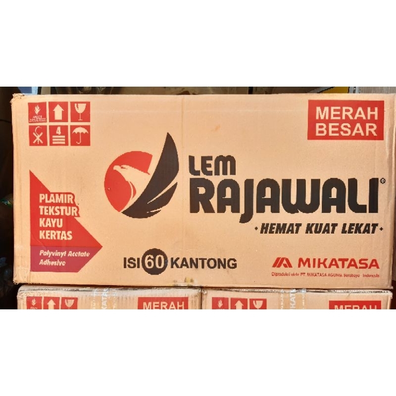 Jual lem rajawali putih 1 kg (1 dus isi 12 kantong) | Shopee Indonesia