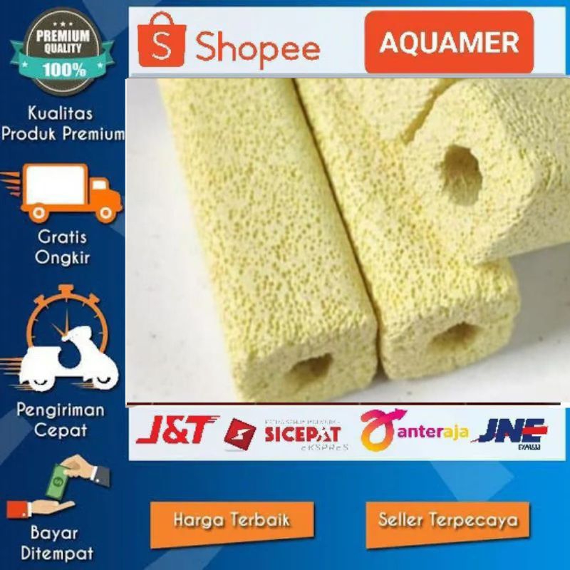 Jual Media filter bio block rumah bakteri saringan akuarium aquarium ...