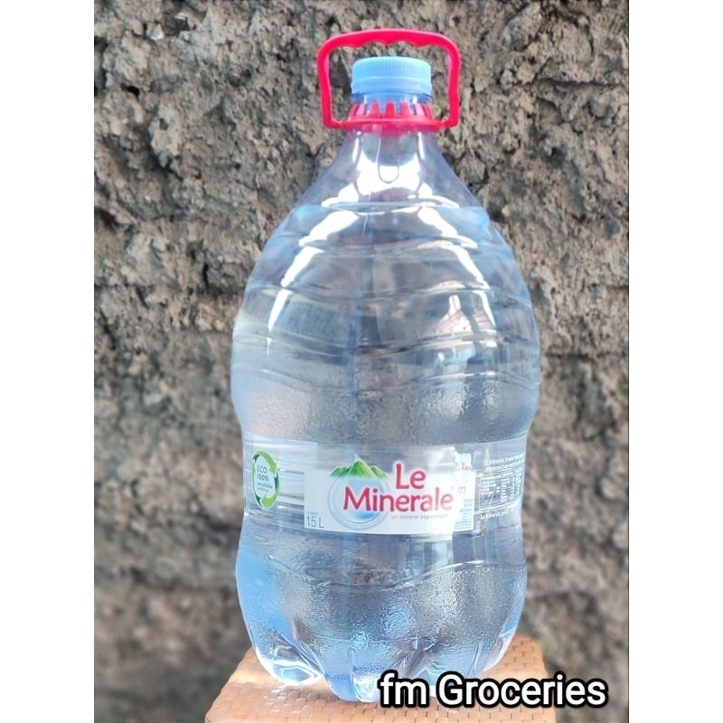 Jual Le Minerale Galon 15 Liter | Le minerale Air mineral 15 L | Shopee ...