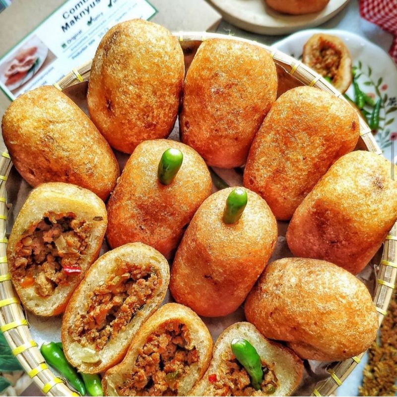 Jual Combro Frozen by Nisofood 10pcs | Shopee Indonesia