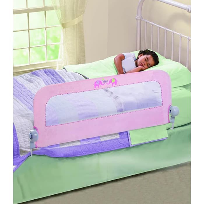 Jual Summer Deluxe Single Bed Rail 12494A DELUXE PINK dan Double Bed ...