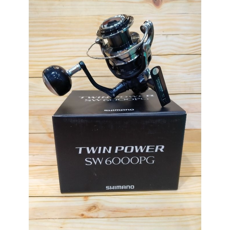 Jual Reel Shimano Twin Power SW 6000PG 2021 | Shopee Indonesia