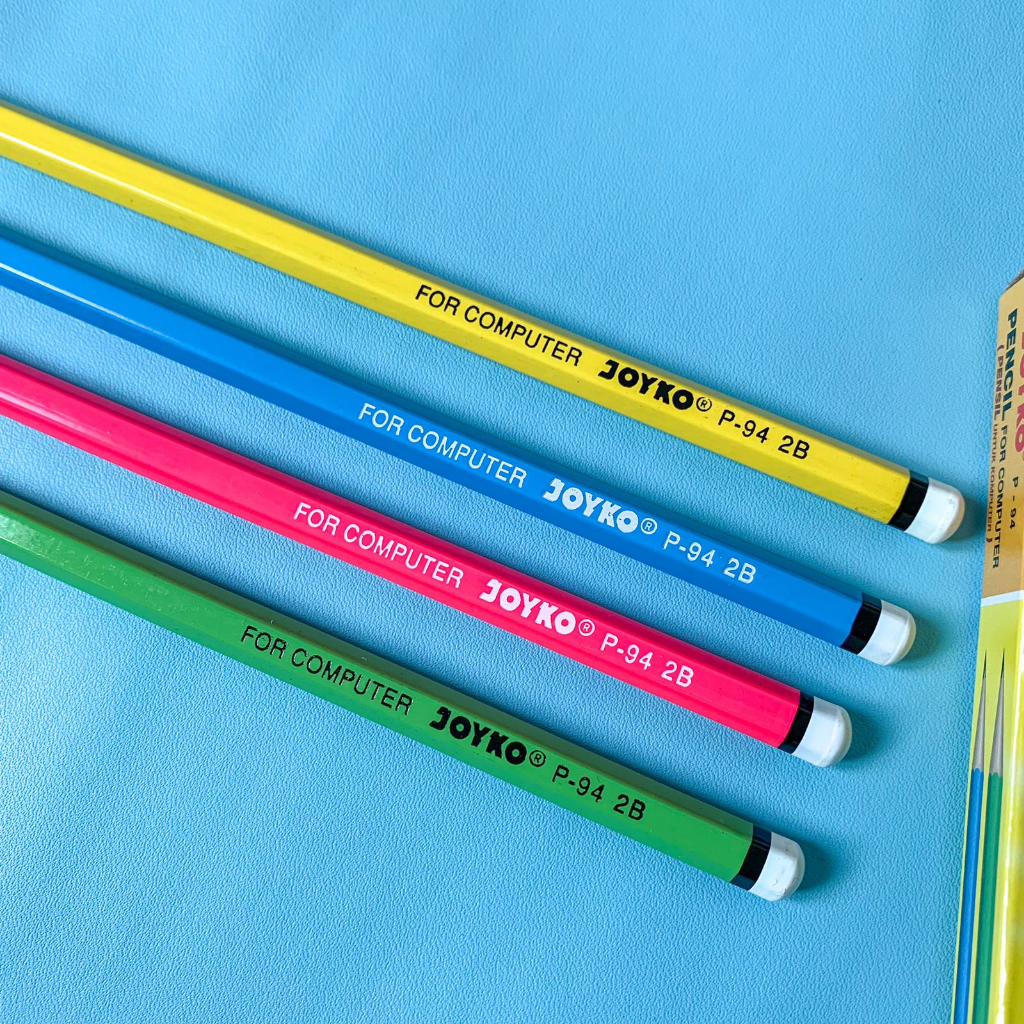 Jual Pensil Joyko 2b P 94 Warna Random Alat Tulis Kantor Dan Sekolah