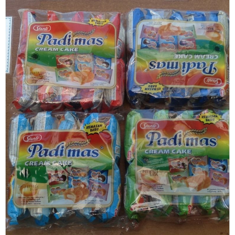 Jual Bolu padimas (1 pack isi 10 pcs) | Shopee Indonesia