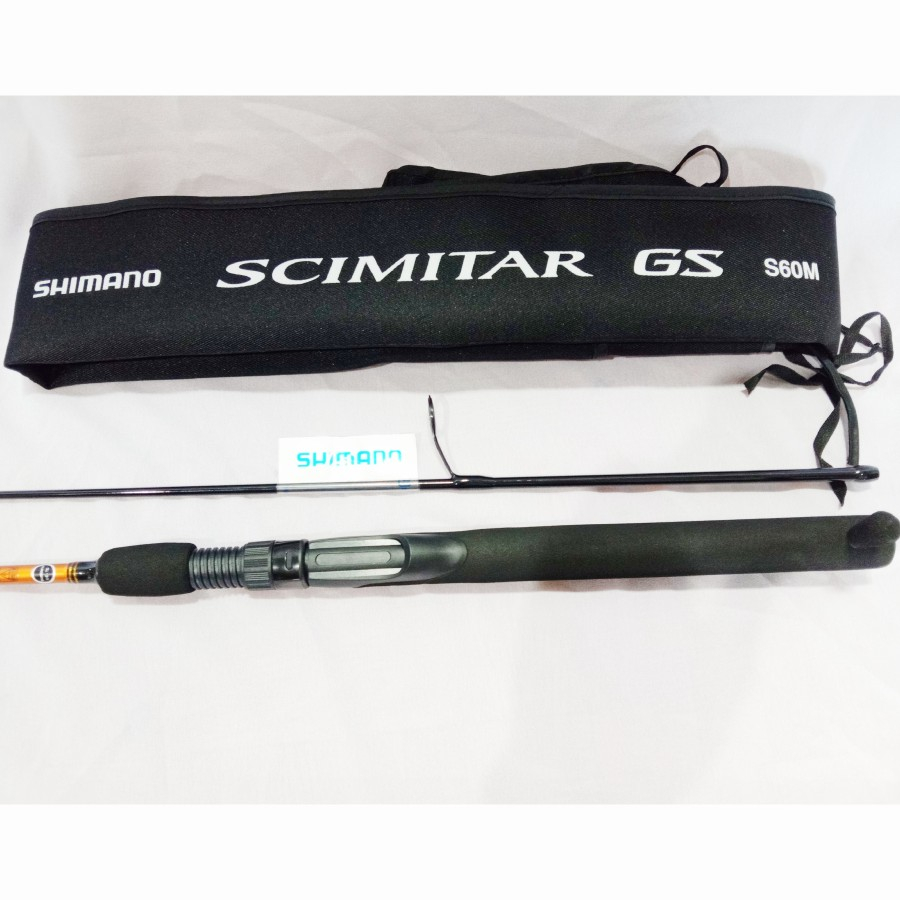 Jual Joran Shimano Scimitar GS S60M 180 cm 2022 Emas | Shopee Indonesia