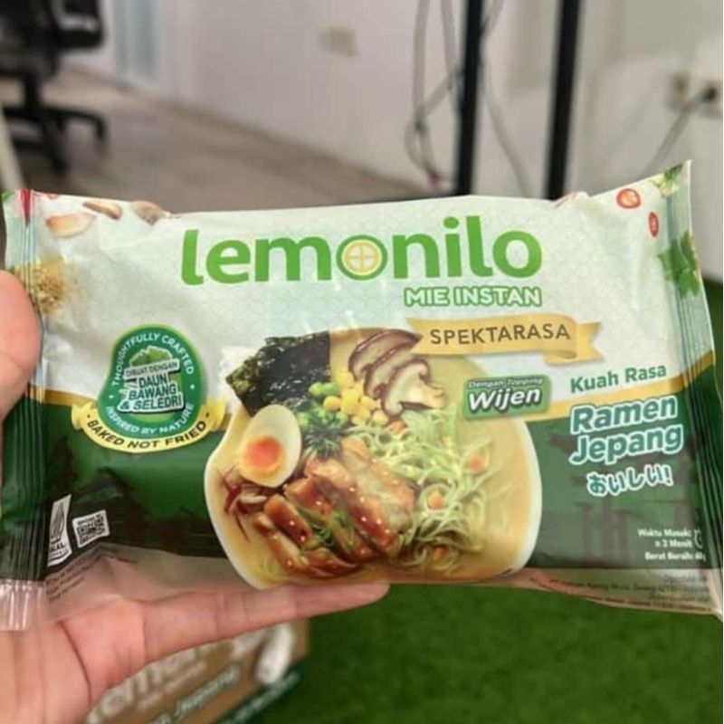 Jual LEMONILO Mie Instan Sehat Alami all Varian Goreng & Kuah | Shopee ...
