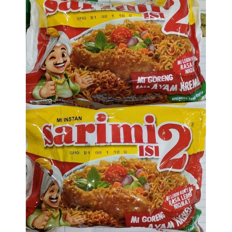 Jual sarimi isi 2 rasa mi goreng ayam kremes (1 karton isi 24pcs) ed 19 ...