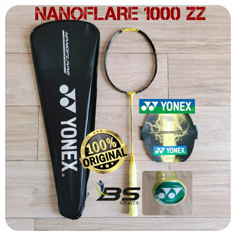Jual RAKET BADMINTON YONEX NANOFLARE 1000Z 1000 Z 1000ZZ 1000 ZZ ORIGINAL | Shopee Indonesia