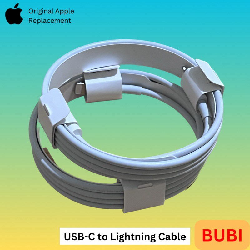 Jual cable lightning usb type c | kabel lightning apple airpods iphone ...