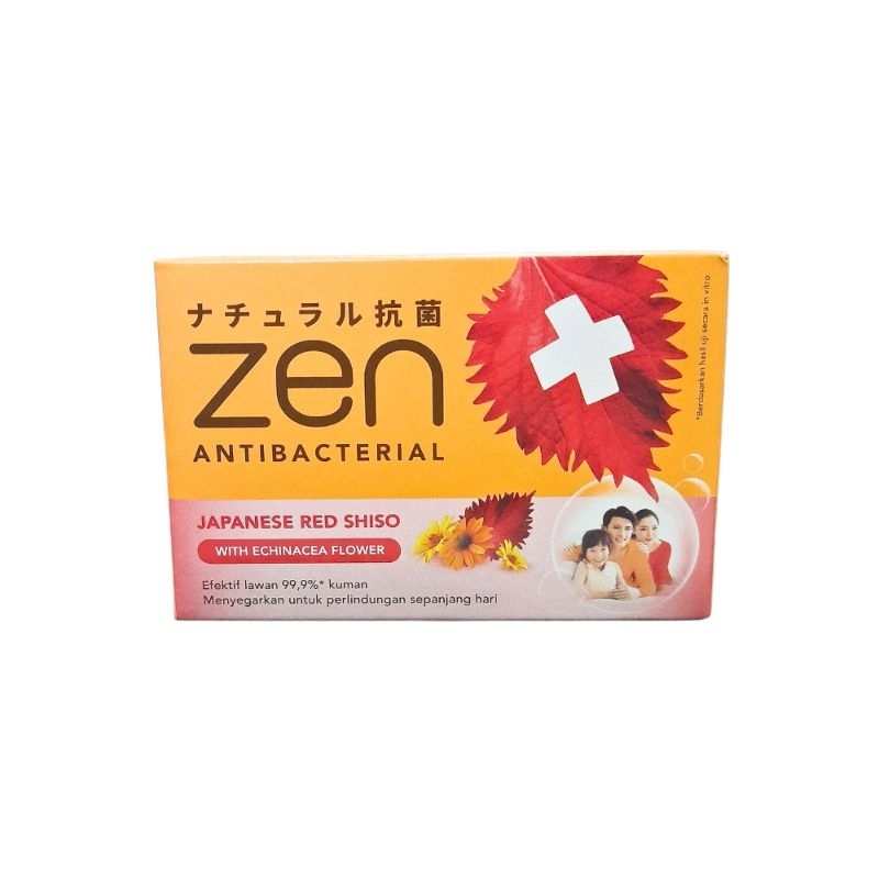 Jual ZEN Antibacterial Bar Soap 70gr - Sabun Mandi Kesehatan | Shopee ...
