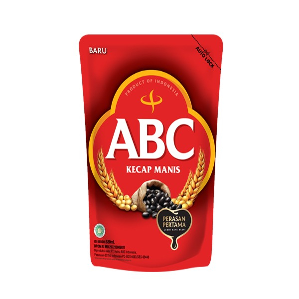 Jual ABC Kecap Manis Kecap Soto Ref 520ml | Shopee Indonesia