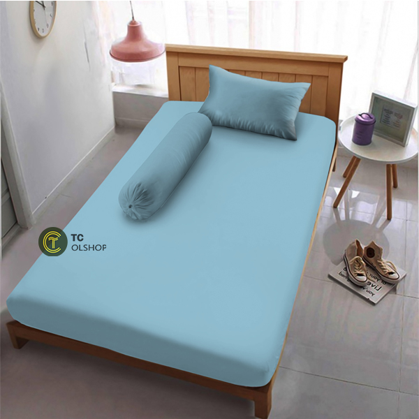 Jual Sprei Single 90x200 SET Sprei No.4 Sudut Karet | Shopee Indonesia