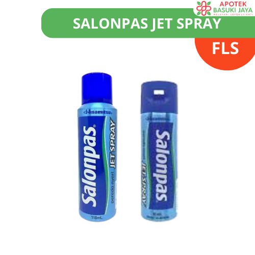 Jual Salonpas Jet Spray Semprot Pereda Nyeri | Shopee Indonesia