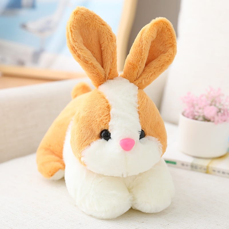 Jual Boneka kelinci strawberry wortel mainan viral flip lucu mewah ...