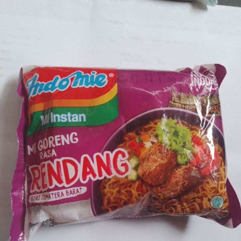 Jual indomie mie goreng rasa rendang | Shopee Indonesia