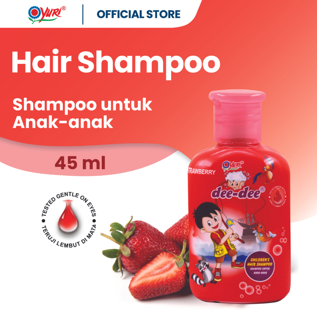 Jual Dee-dee Shampo Anak 45 Ml | Shopee Indonesia