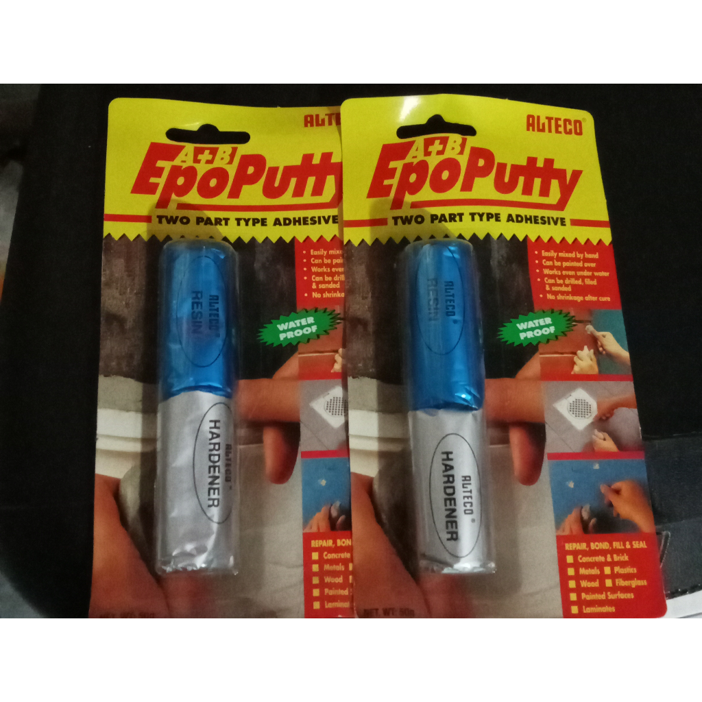 Jual LEM EPOPUTTY - Lem Porting 50 gram | Shopee Indonesia