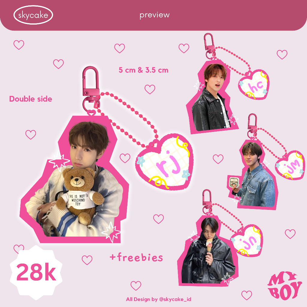 Jual KEYCHAIN MY BOY || Baca Deskripsi yaa | Shopee Indonesia