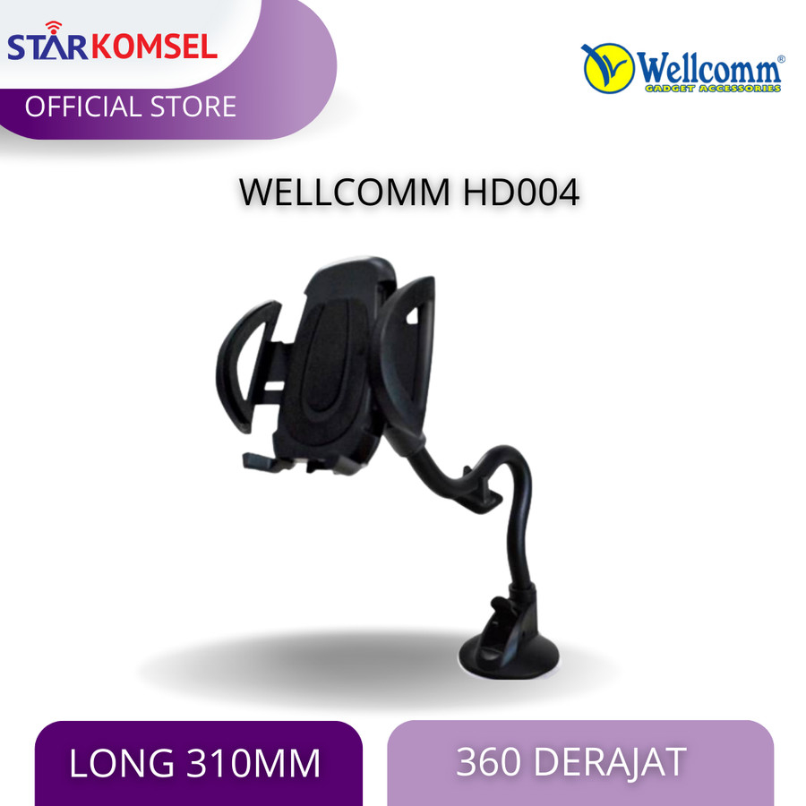 Jual CAR HOLDER HD004 / DUDUKAN HP MOBIL / CANTOLAN HP | Shopee Indonesia