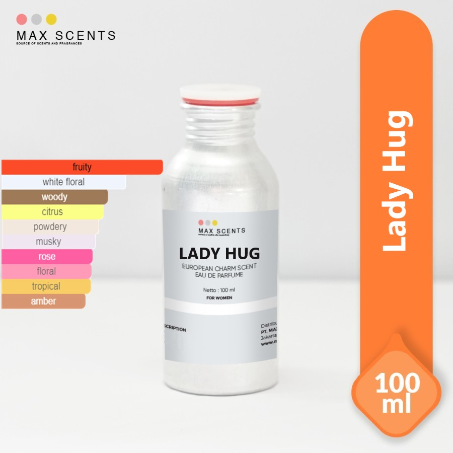 Jual Bibit Parfum - Biang Parfum - Minyak Wangi - LADY HUG | Shopee ...