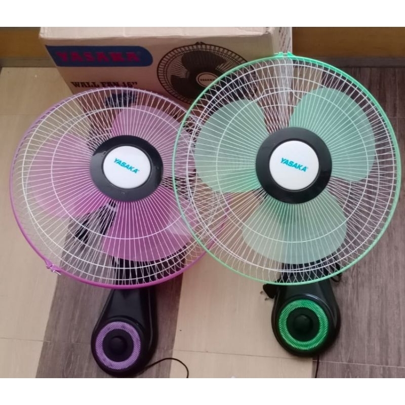 Jual kipas angin listrik dinding 16"inch wall fan 16"(khusus batam ...