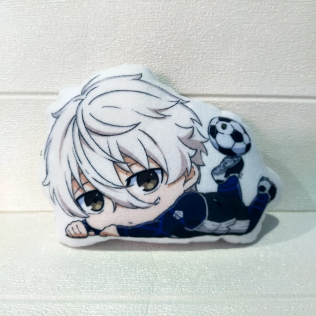 Jual boneka plushie mini anime blue lock nagi / rin / bachira | Shopee ...