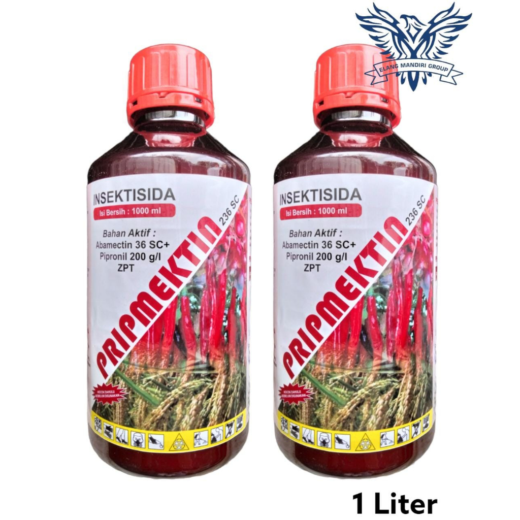Jual PRIPMEKTIN 236 SC 1 Liter Insektisida Abamektin 36SC + Fipronil ...
