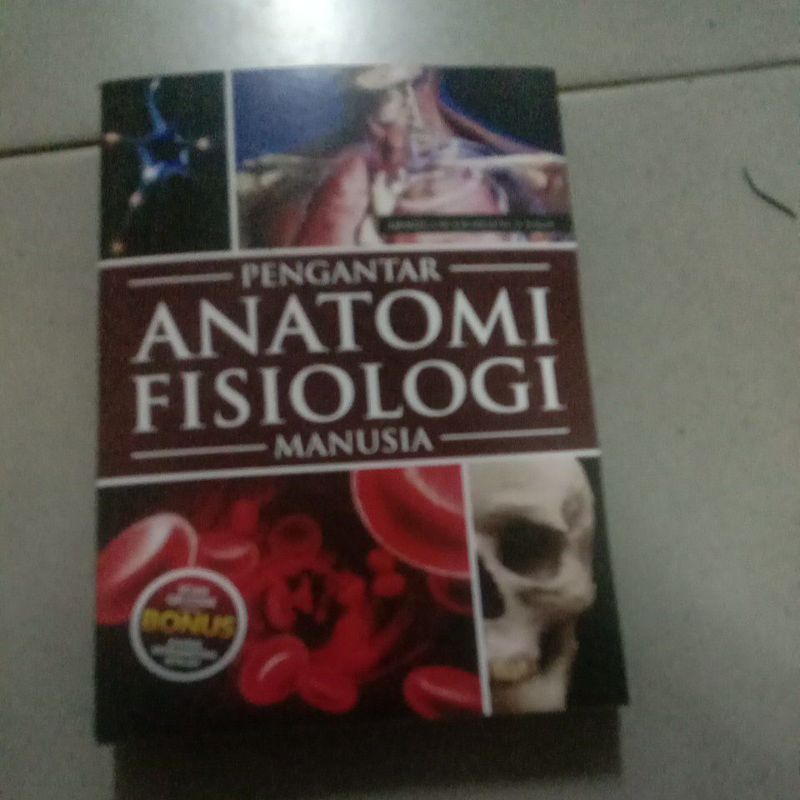 Jual Pengantar Anatomi Fisiologi Manusia | Shopee Indonesia