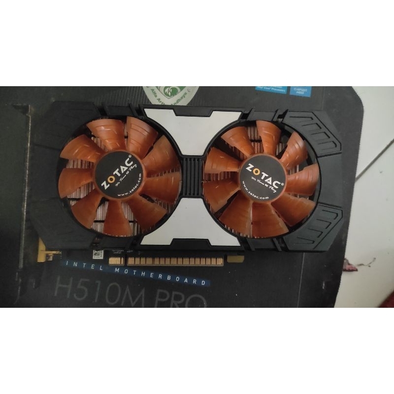 Jual Vga Zotac gtx 750 ti 2gb dual fan | Shopee Indonesia