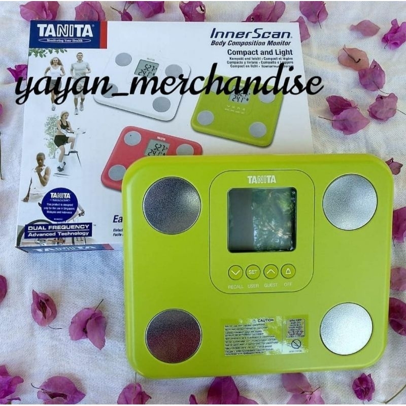 Jual TIMBANGAN TANITA digital bc 730 HLF BONUS TAS | Shopee Indonesia