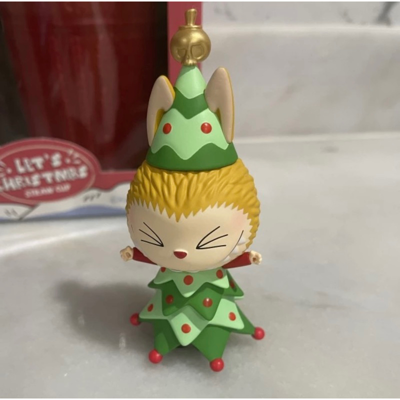 Jual Popmart Labubu Christmas 2022 - CHRISTMAS TREE | Shopee Indonesia