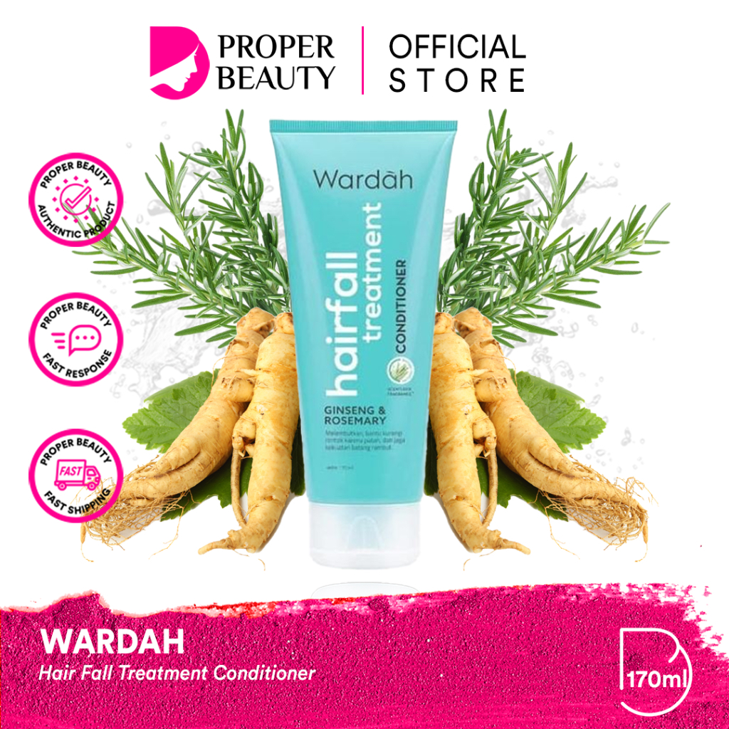Jual WARDAH Hair Fall Treatment Conditioner Indonesia / Kondisioner ...