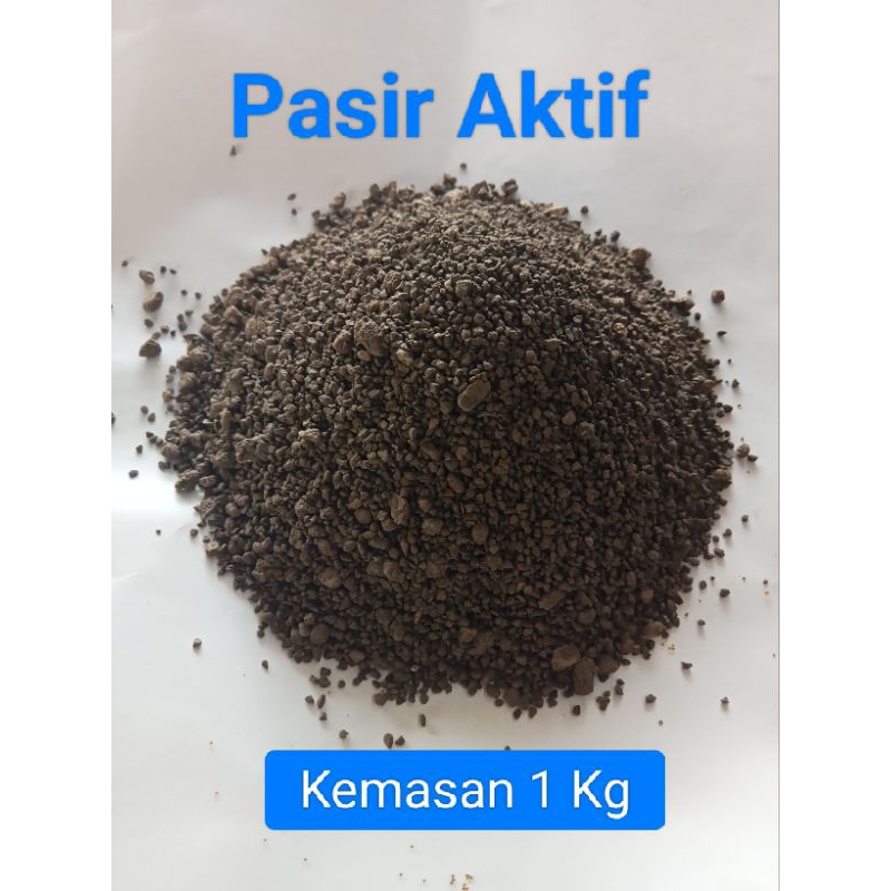 Jual Pasir Aktif / Media Filter Air / 1 Kg | Shopee Indonesia