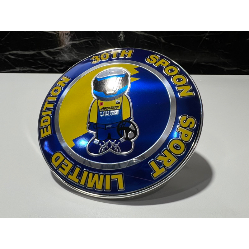 Jual emblem jdm emblem spoon sports logo jdm logo spoon asesoris mobil ...