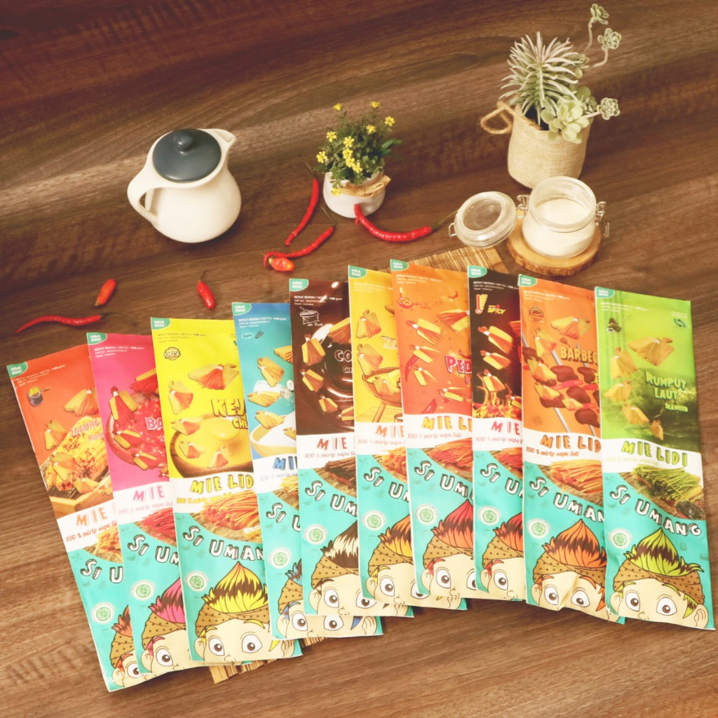 Jual orderan reseller Lidi Siumang hufty snack 4pc HUFTY SNACK | Shopee ...