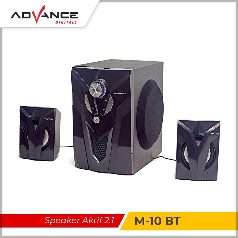 Jual ADVANCE M10BT Speaker Stereo Bluetooth Xtra Bass Subwoofer Second ...