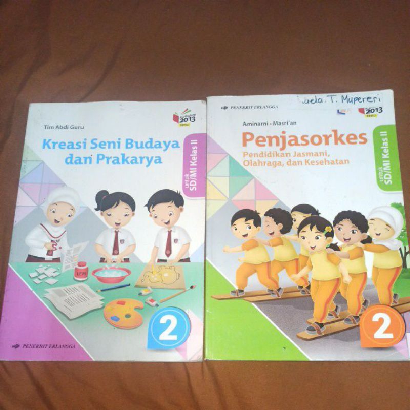 Jual buku Kreasi Seni Budaya dan Prakarya & Penjasorkes | Shopee Indonesia Jual buku Kreasi Seni Budaya dan Prakarya & Penjasorkes | Shopee Indonesia