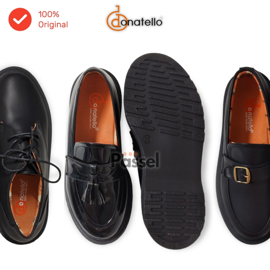 Jual Donatello Sz 36-40 Sepatu Loafer Wanita Kasual | DD30661 / DD30662 ...