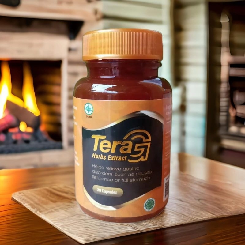Jual Tera G ekstrak Herbal untuk Asam lambung Maag, GERD Anxiety ...